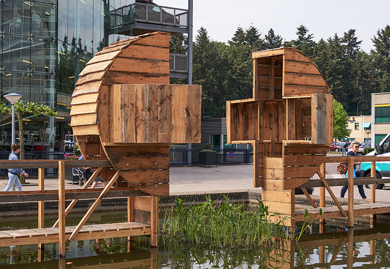 Waterbrug | Lopende tentoonstellingen | Beeldende Kunst Arnhem ...